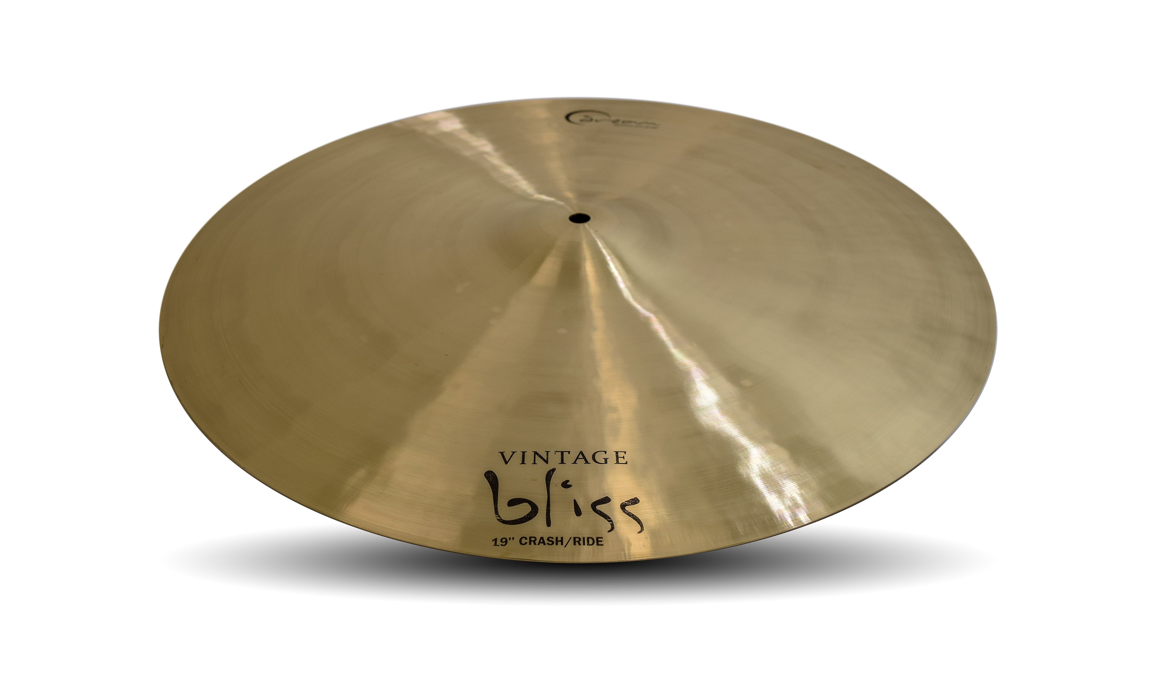 Dream Cymbals VBCRRI19 Vintage Bliss 19" Crash/Ride Atlanta Drum Shop